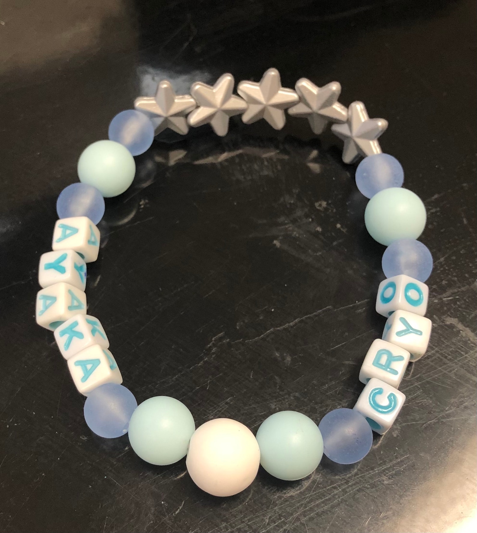 Genshin Impact Character Bracelets - Etsy