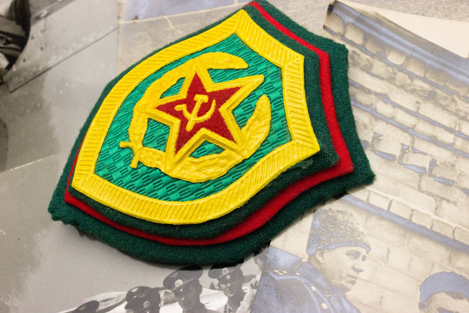 Soviet border guard patch. USSR badge. Communist symbol patch. | Etsy