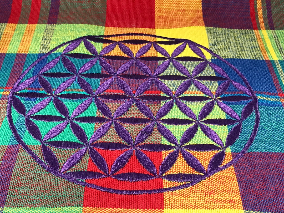 Flower of Life Gridding Mat - Etsy