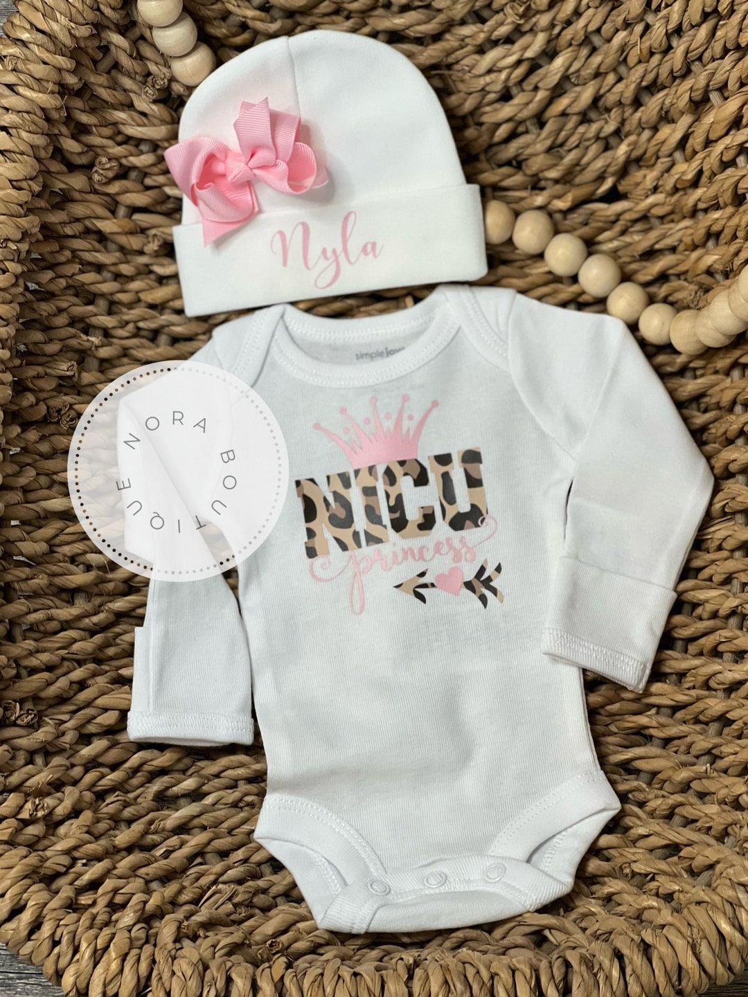 Preemie Bodysuit, NICU Princess - Etsy