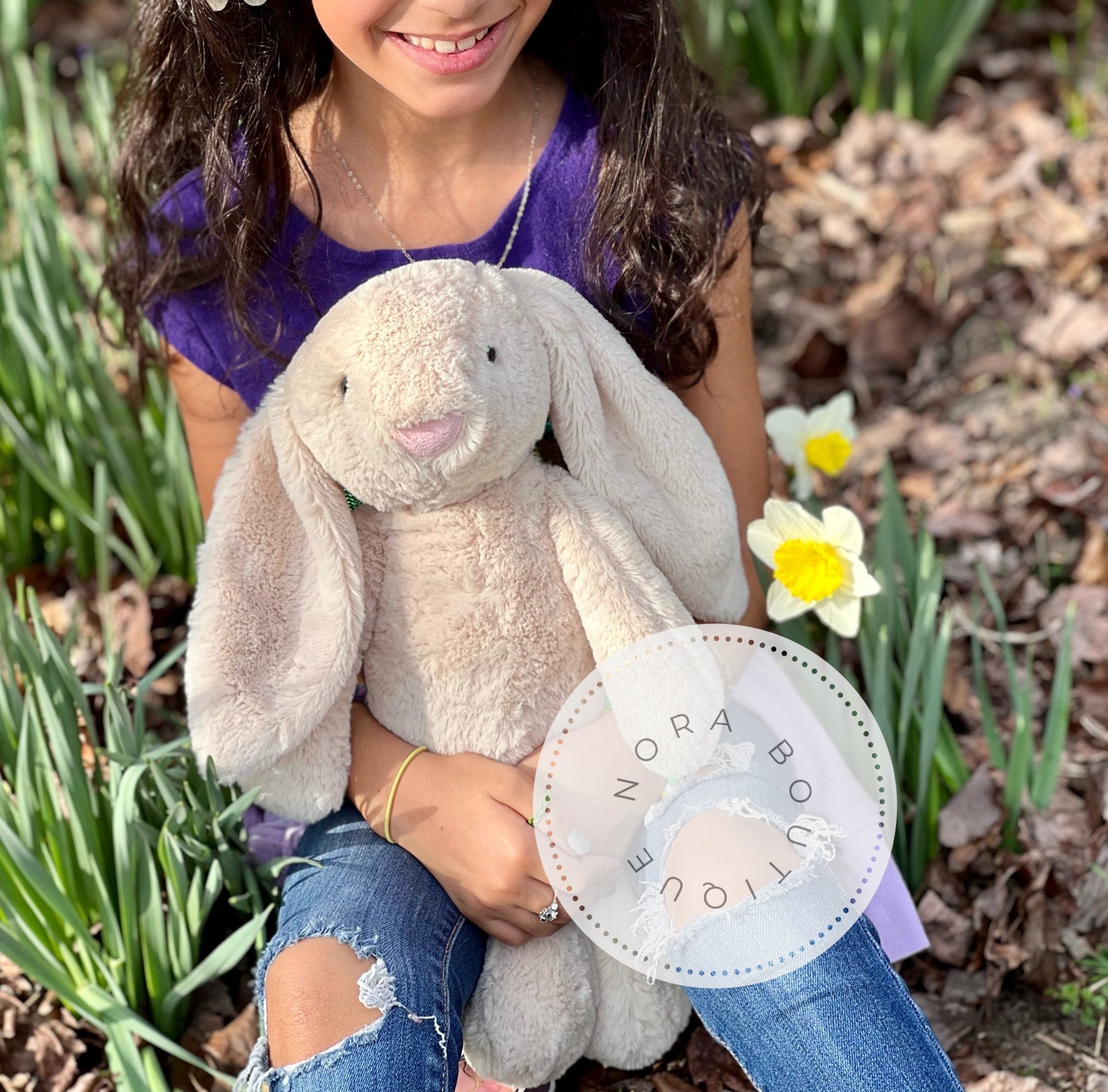 Personalized Bunny Stuffed Animal Monogram Bunny Plush - Etsy