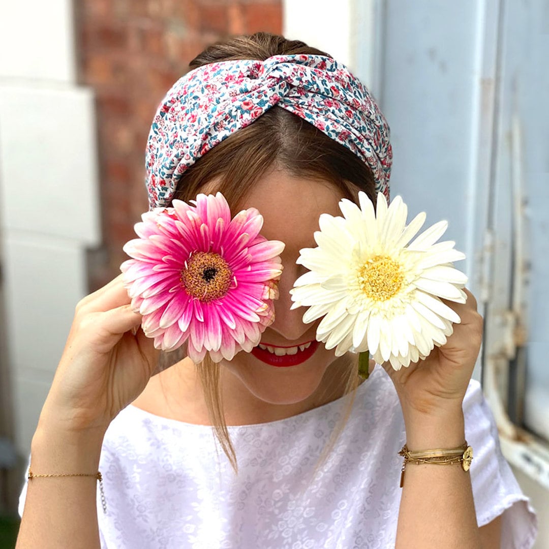 Headband drapé femme upcycling made in france mode éthique accessoire ...