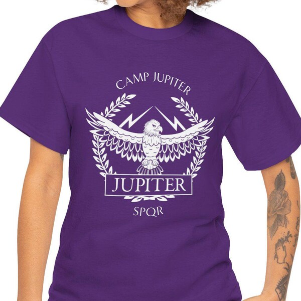 Camp Jupiter - Etsy