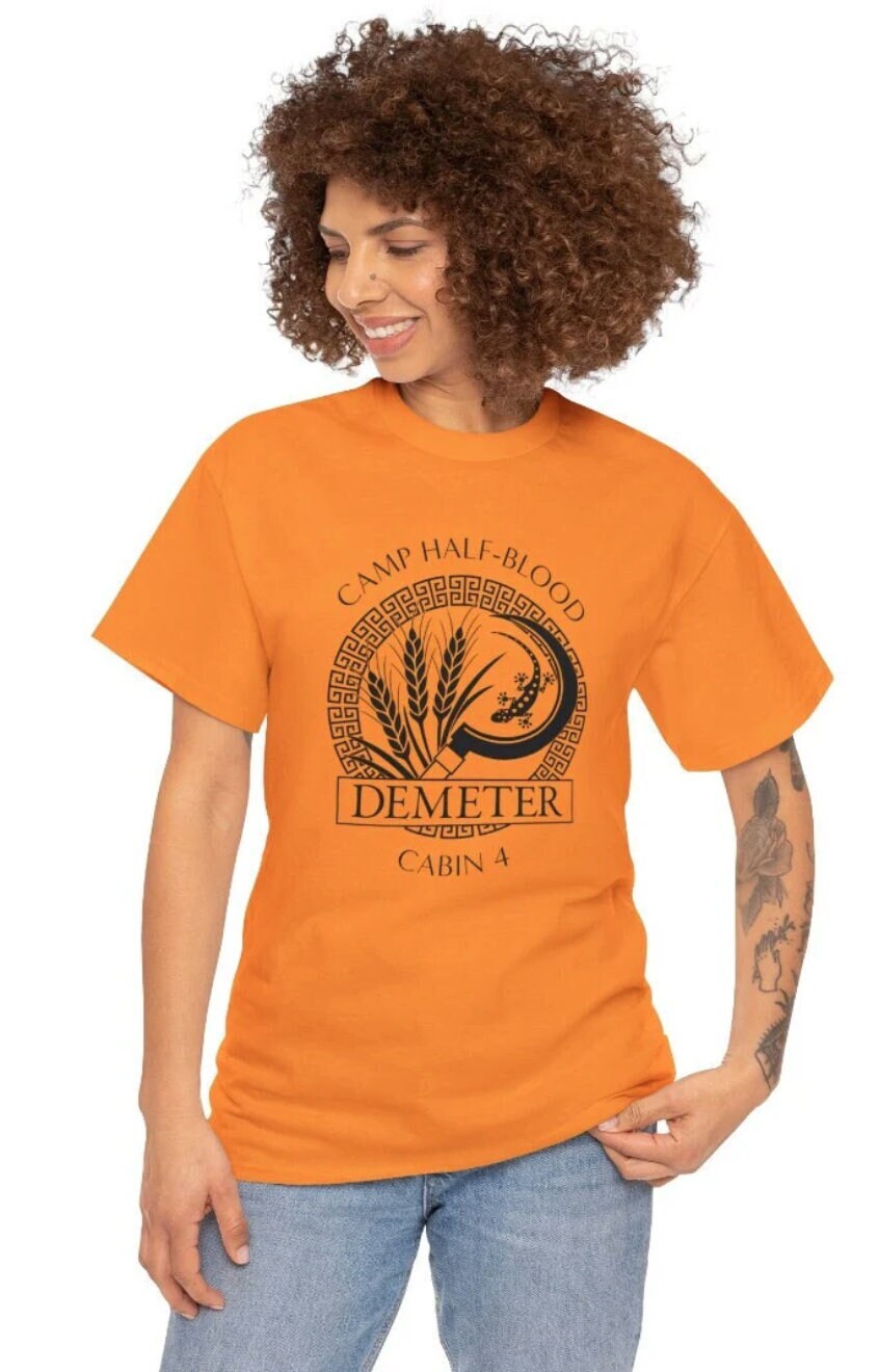 Camp Half Blood Demeter Cabin