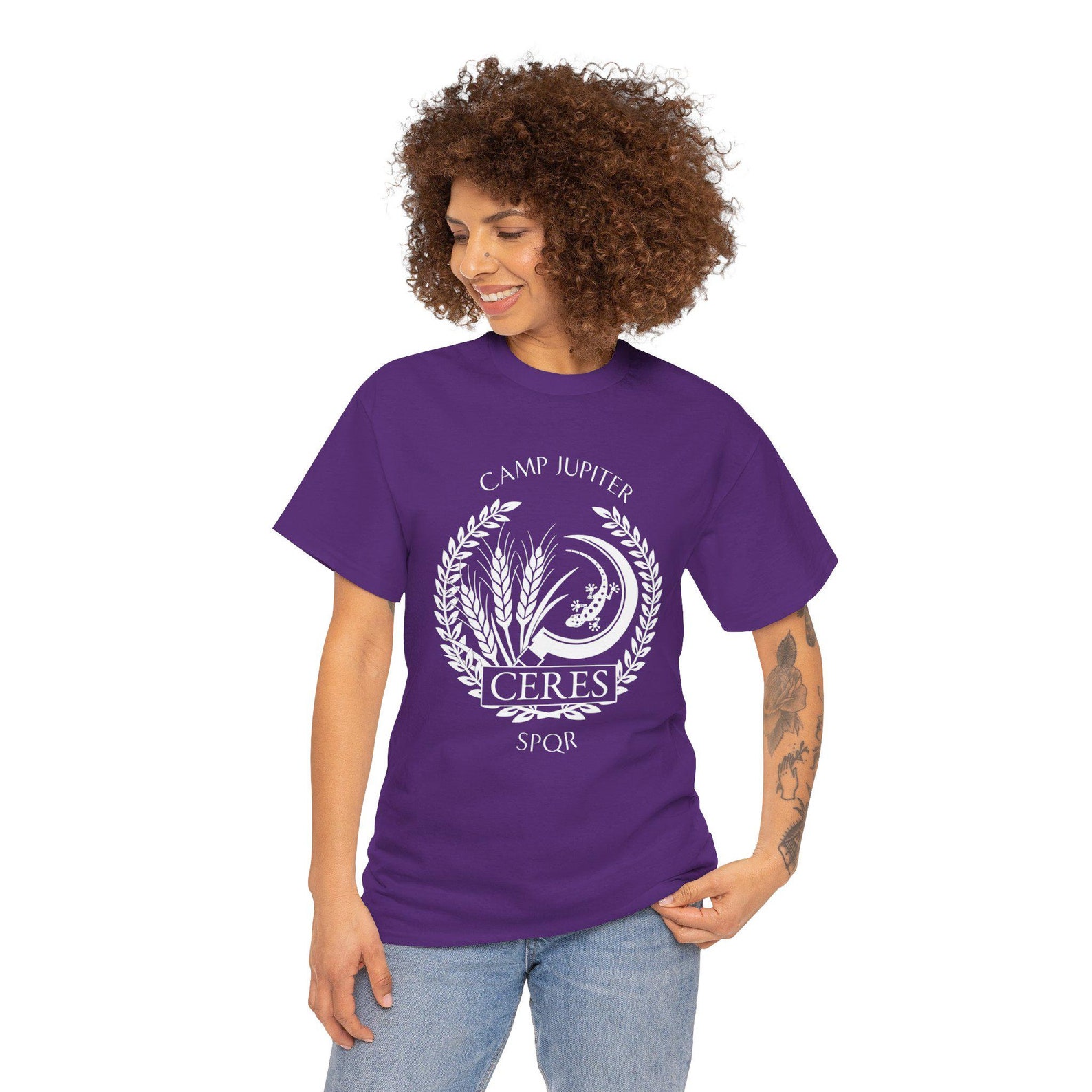 Ceres Camp Jupiter T-shirt - Etsy