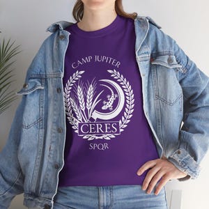 Ceres Camp Jupiter T-shirt - Etsy