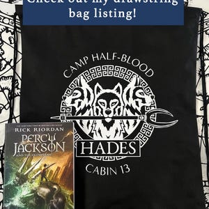 Percy Jackson Cabin Button Pins - Etsy