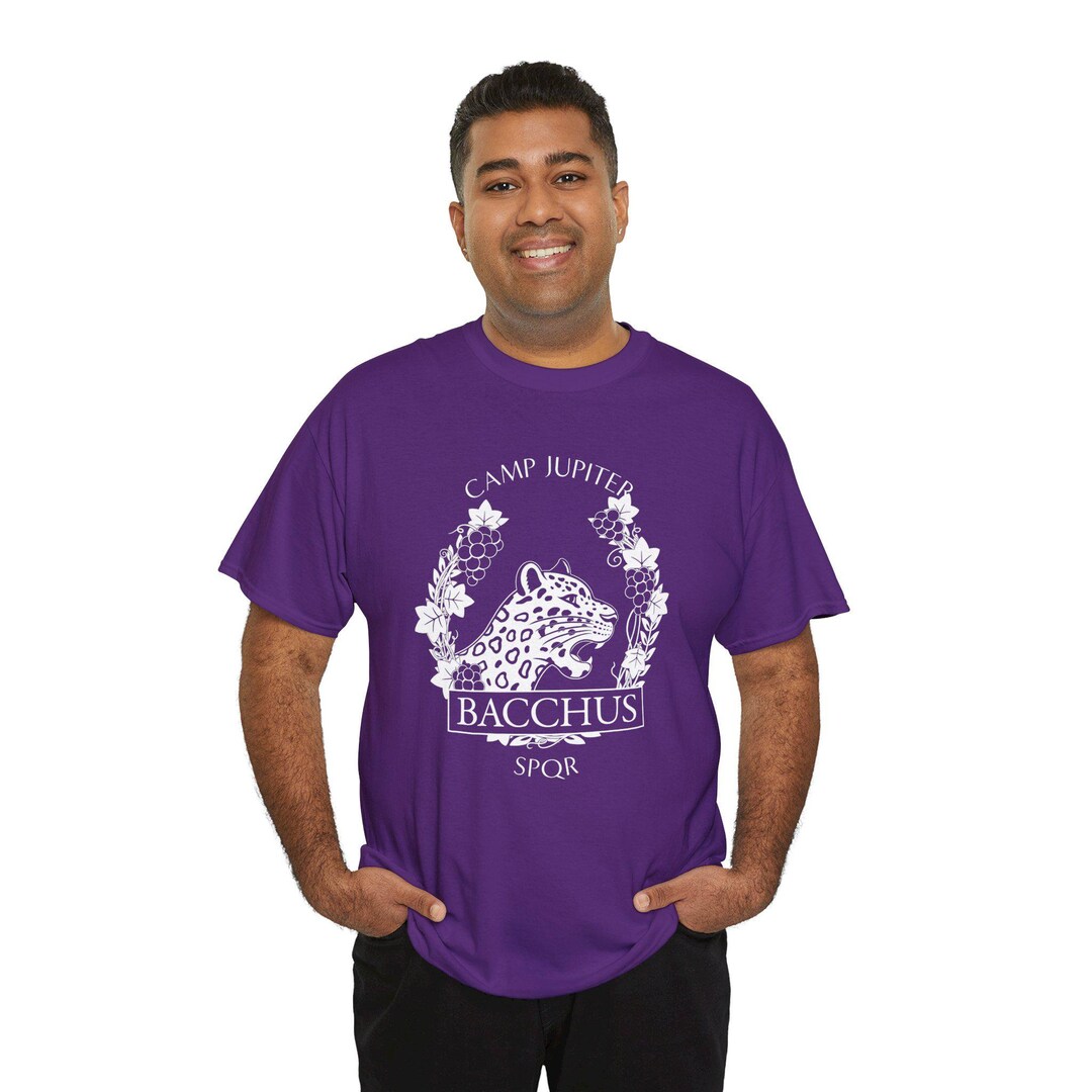 Bacchus Camp Jupiter T-shirt - Etsy