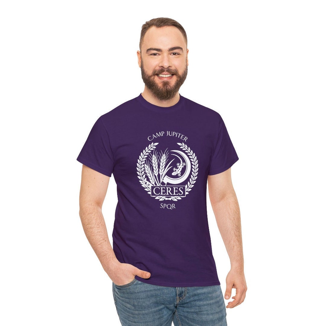 Ceres Camp Jupiter T-shirt - Etsy