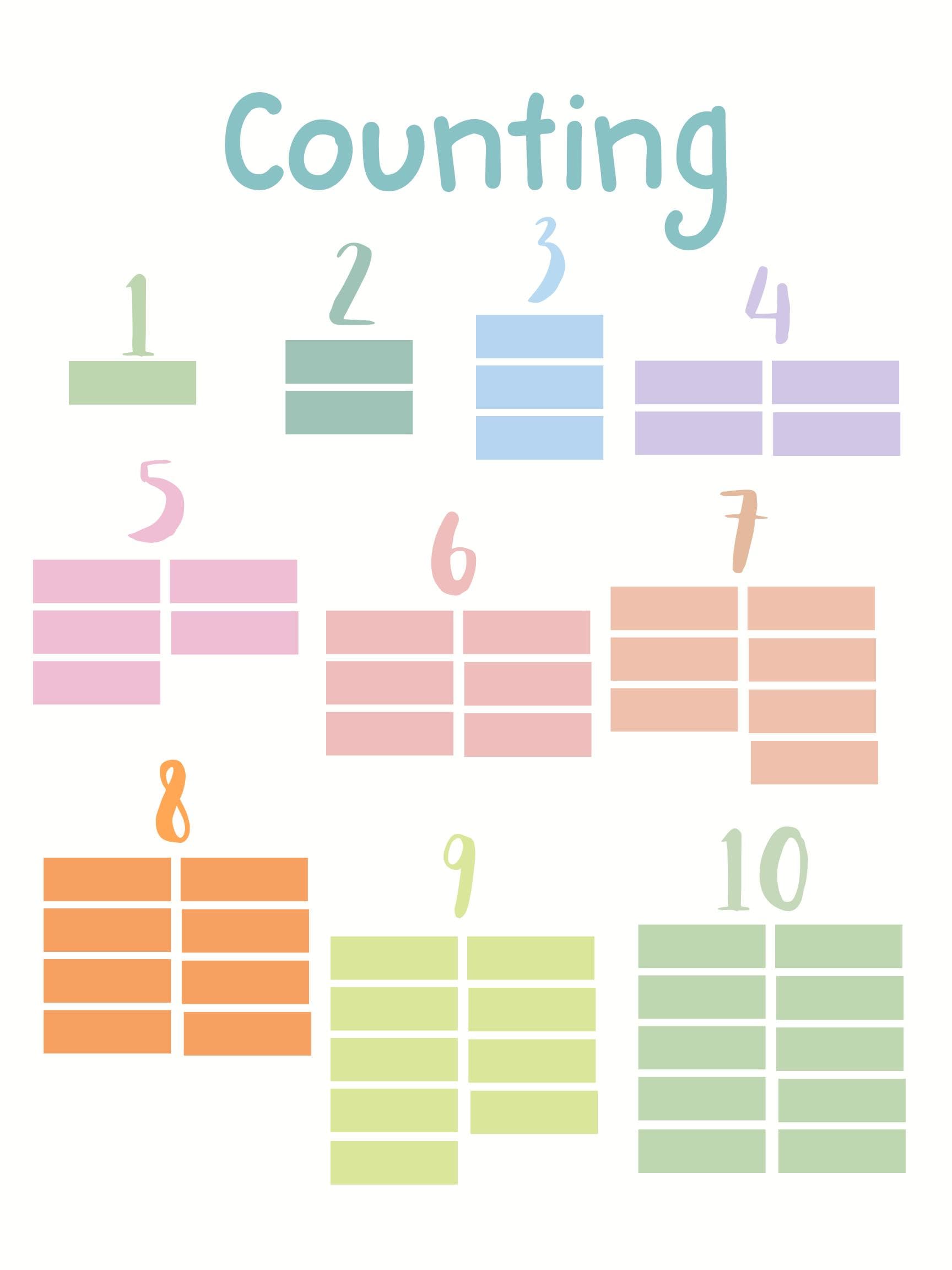 Set of Educational Posters for Kids Canva Template (includes 11 Posters ...