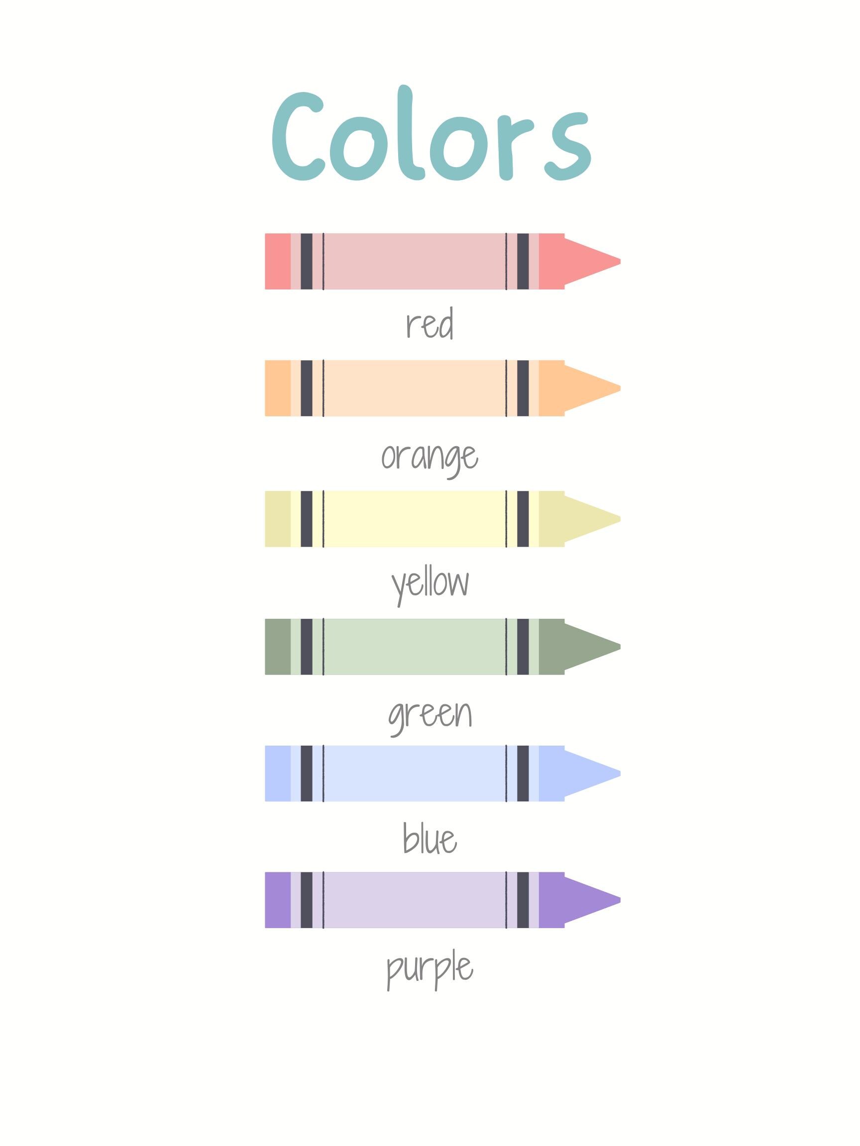 Set of Educational Posters for Kids Canva Template (includes 11 Posters ...