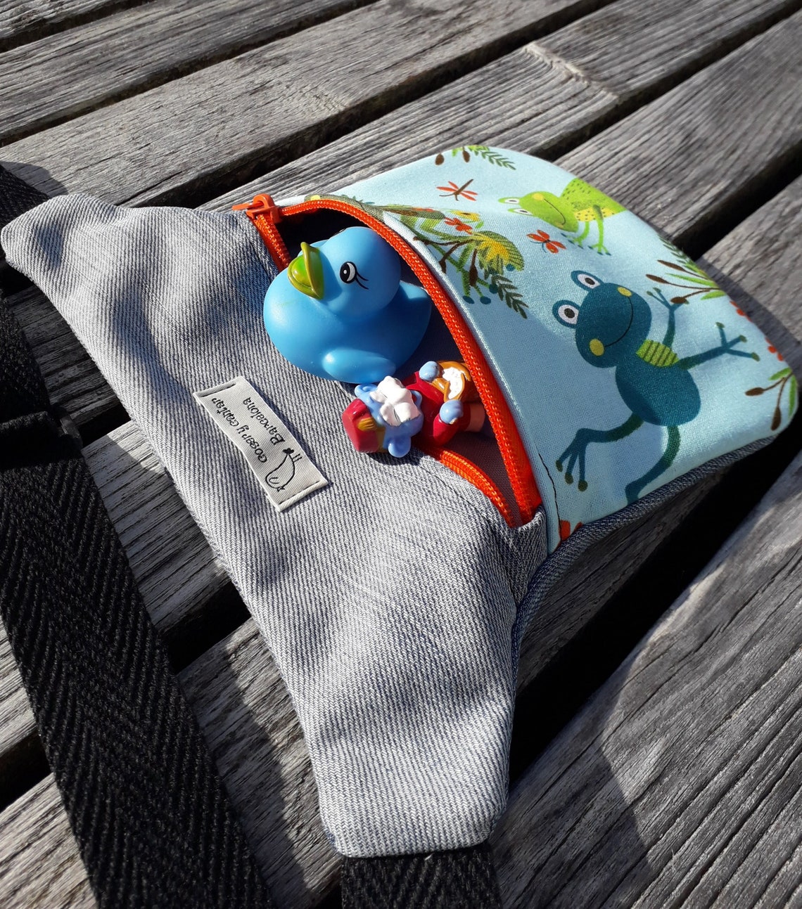 Frog Kids Fanny Pack, Frogs Fanny Pack, Children's Bag, Crossbody Fanny ...