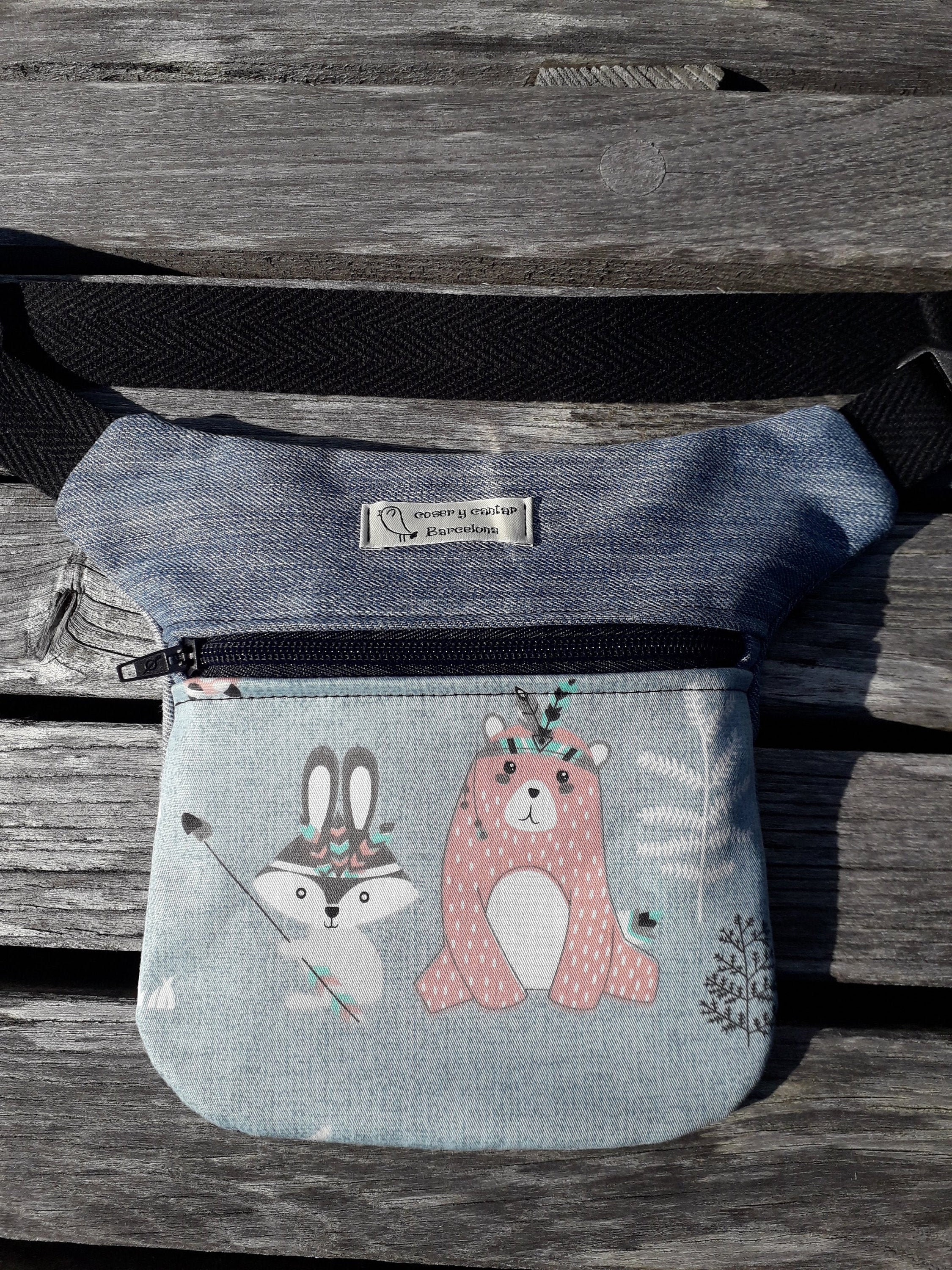 Animal Kids Fanny Pack, Bear Fanny Pack, Children's Bag, Crossbody ...