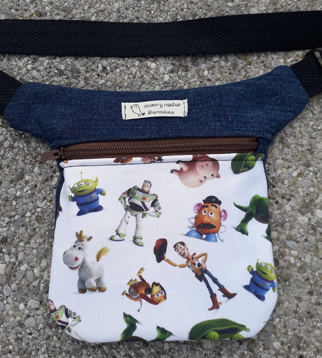 Toy Story Kids Fanny Pack Woody Fanny Pack Children's - Etsy