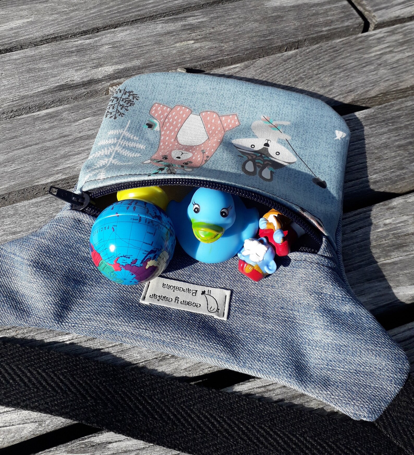 Animal Kids Fanny Pack, Bear Fanny Pack, Children's Bag, Crossbody ...