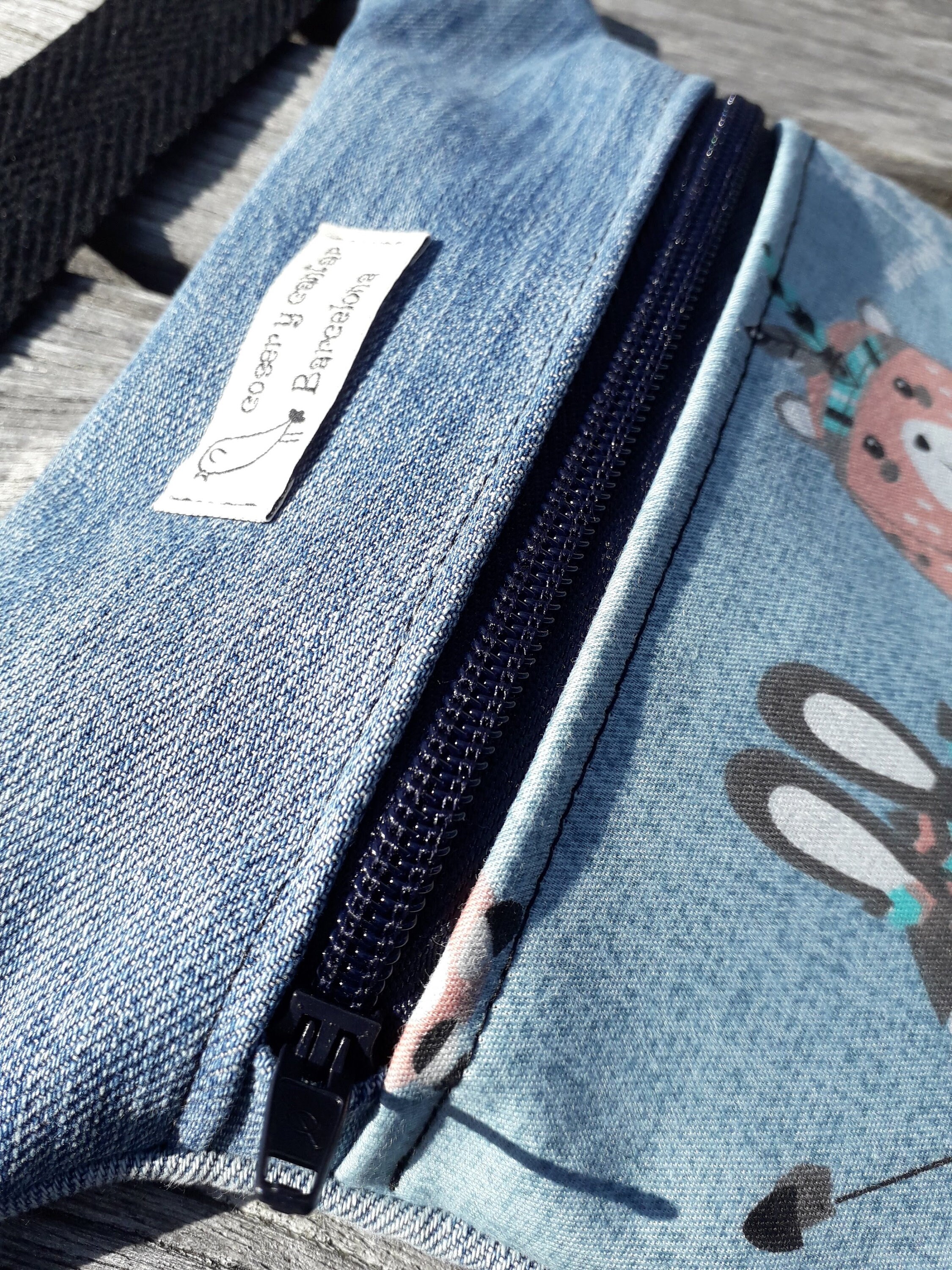 Animal kids fanny pack Bear fanny pack Children's bag | Etsy