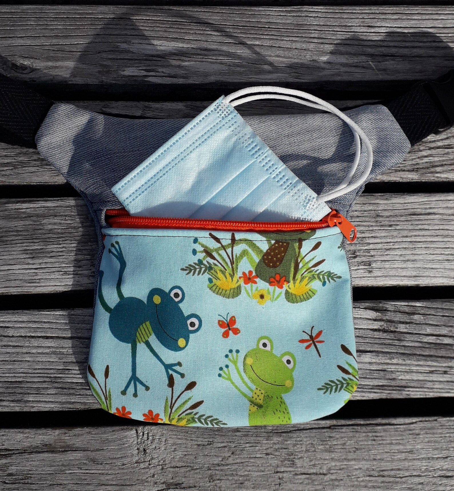 Frog Kids Fanny Pack, Frogs Fanny Pack, Children's Bag, Crossbody Fanny ...