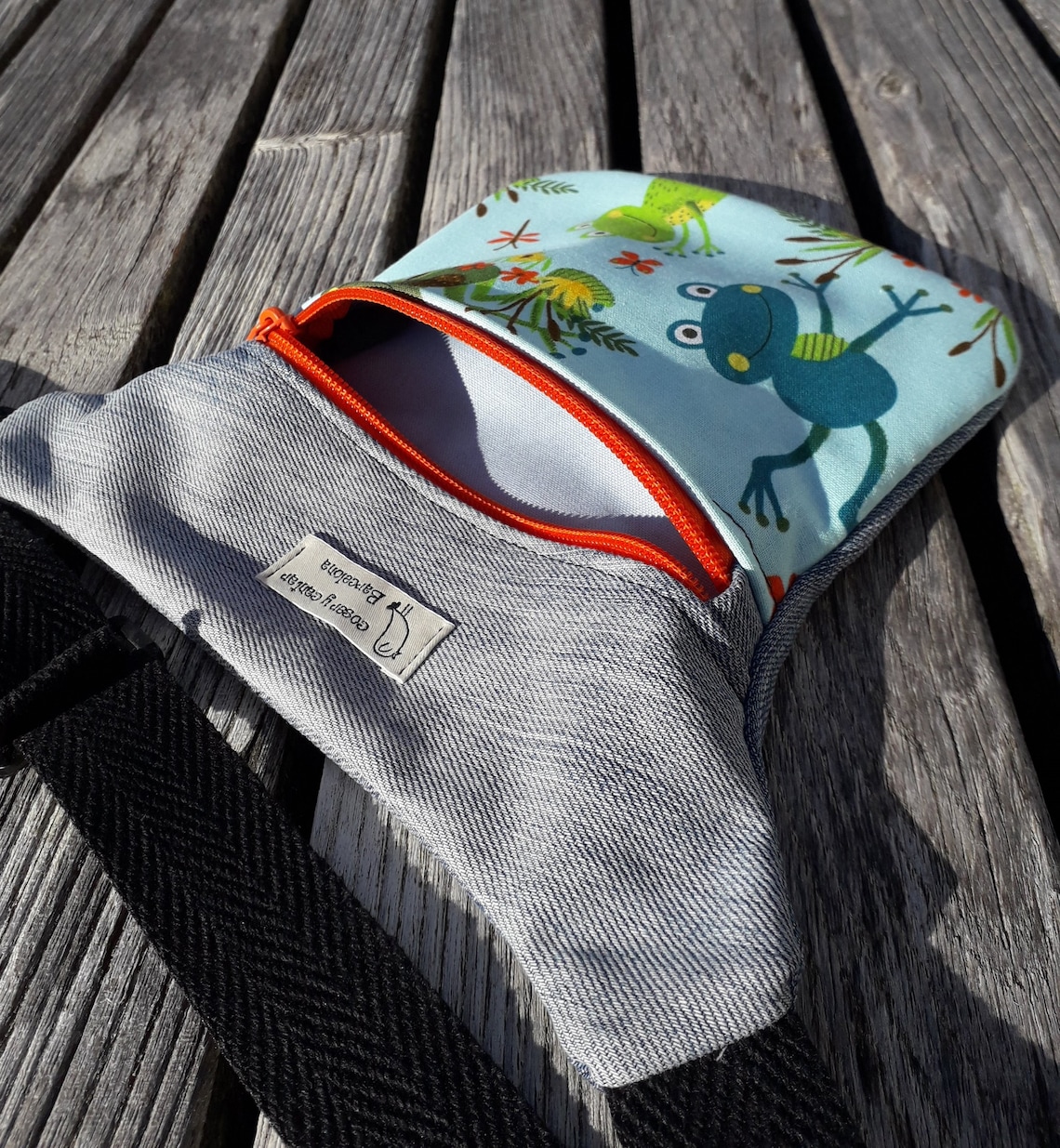 Frog Kids Fanny Pack, Frogs Fanny Pack, Children's Bag, Crossbody Fanny ...