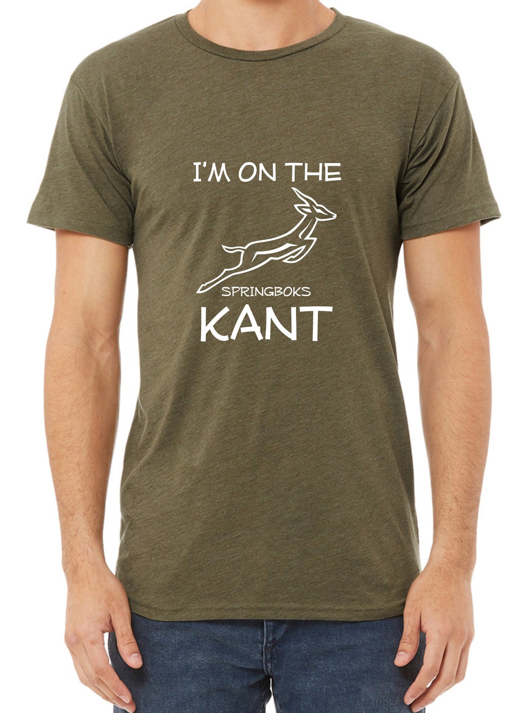 South Africa Rugby T-shirt Gift, Saffa Shirt, Springboks Rugby World ...