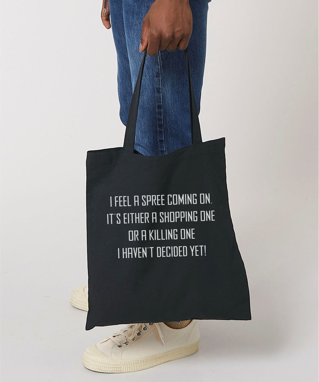Shopping Bag Serial Killer Spree, Murder Mystery Bag, True Crime Tote ...