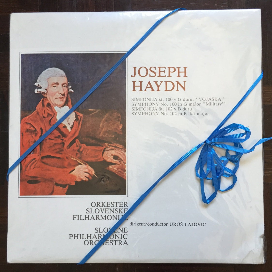 Vinyl: Joseph Haydn Symphony No. 100 in G Major - Etsy