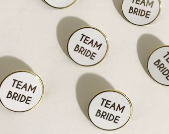 Bride to be pin | Etsy