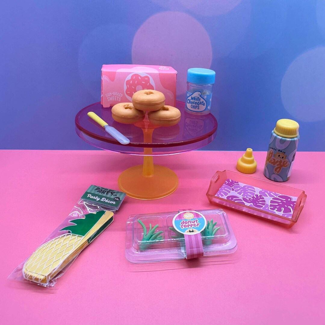 Mini Verse Make It Mini Birthday Series: Pineapple Donuts - Etsy