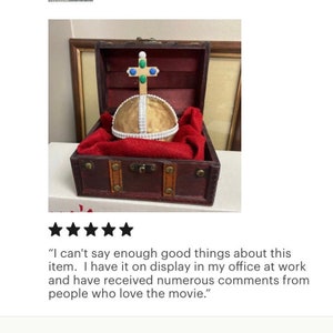 Holy Hand Grenade Gift Box With Scroll and Moss, Gift for Son, Gift for ...