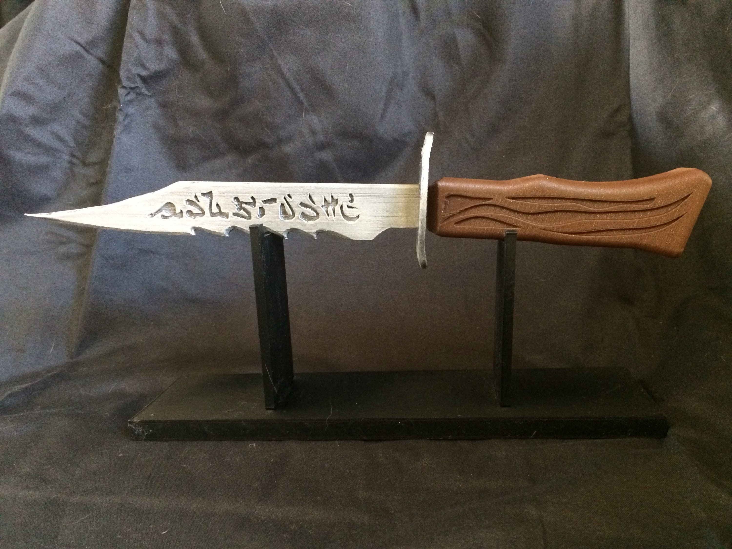 Supernatural Demon Blade Replica Prop Cosplay Ruby Cosplay - Etsy Australia