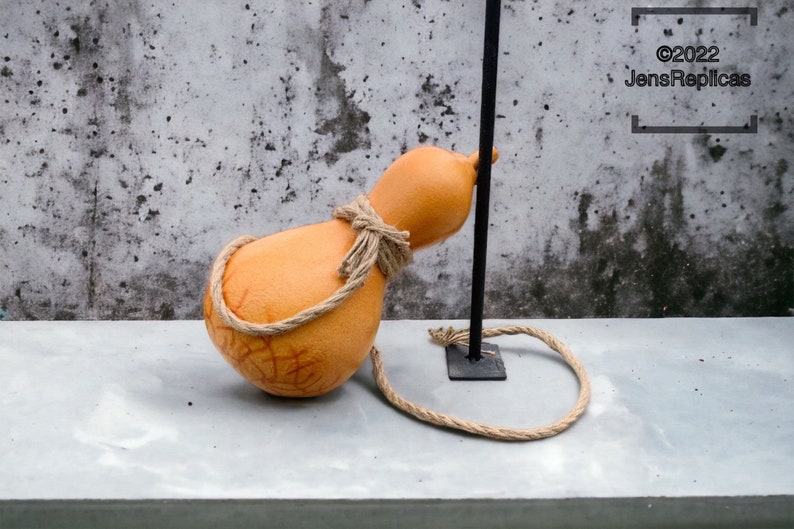 Gourd From Anime Waist Rope AKA Sake Gourd - Etsy