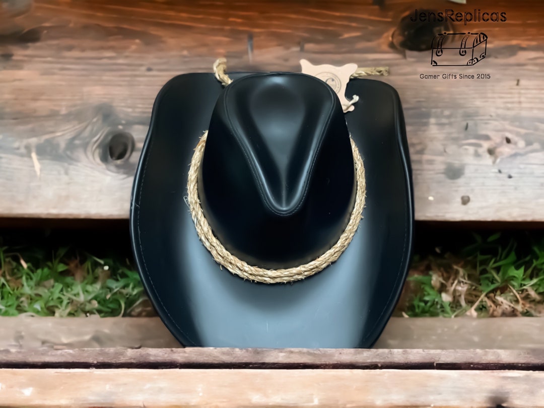 Arthur Morgan, Red Dead Hat, Custom Western Authentic Cowboy, Made in ...