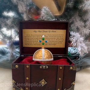 Holy Orb Grenade With Cross, Deluxe Special Edition With Royal Red ...
