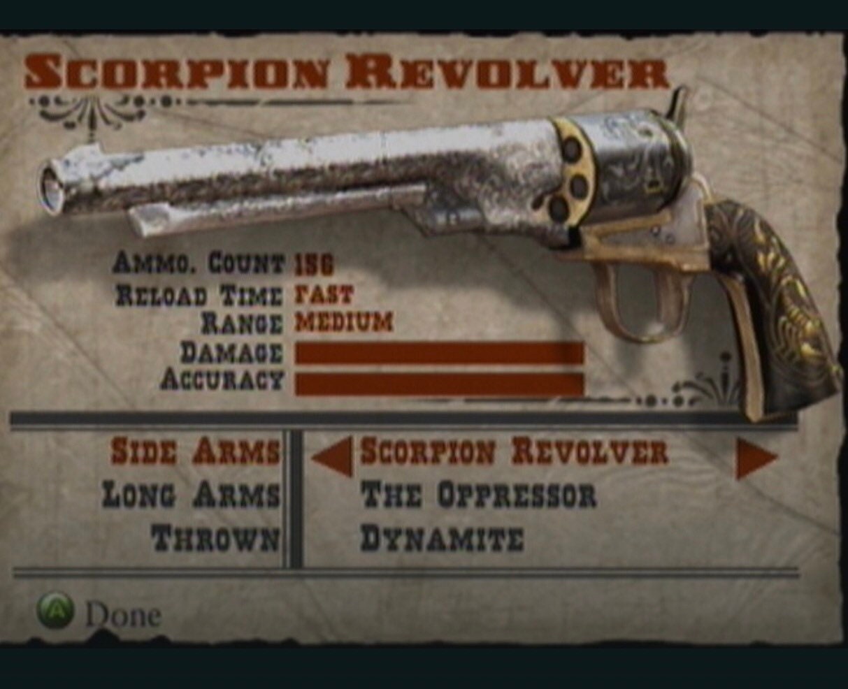 RDR2 Revolver Metal Pistol Prop Replica Red Dead Redemption 2 | Etsy