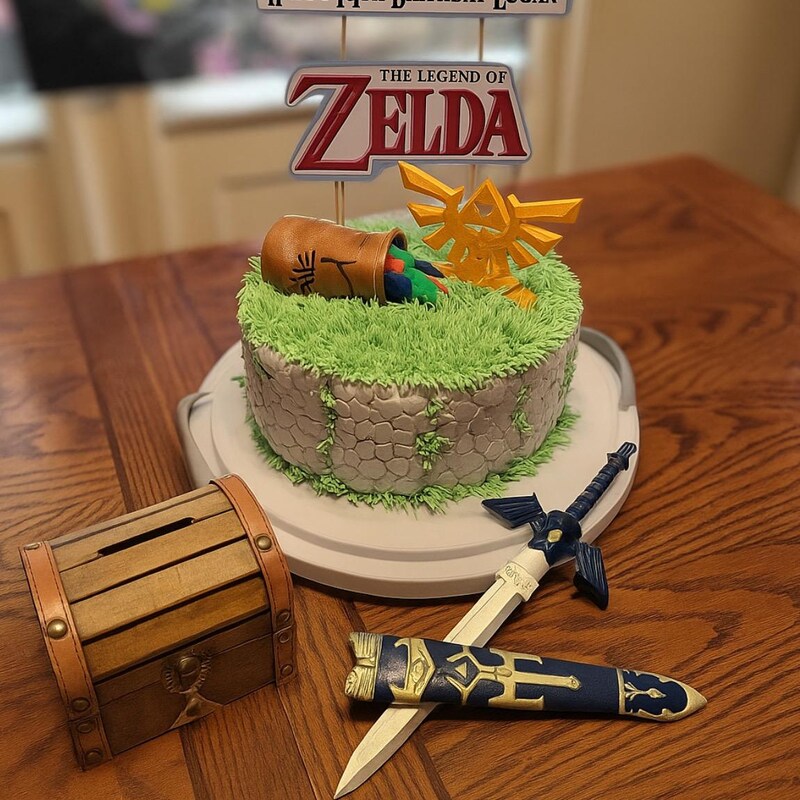Zelda Cake Topper - Etsy