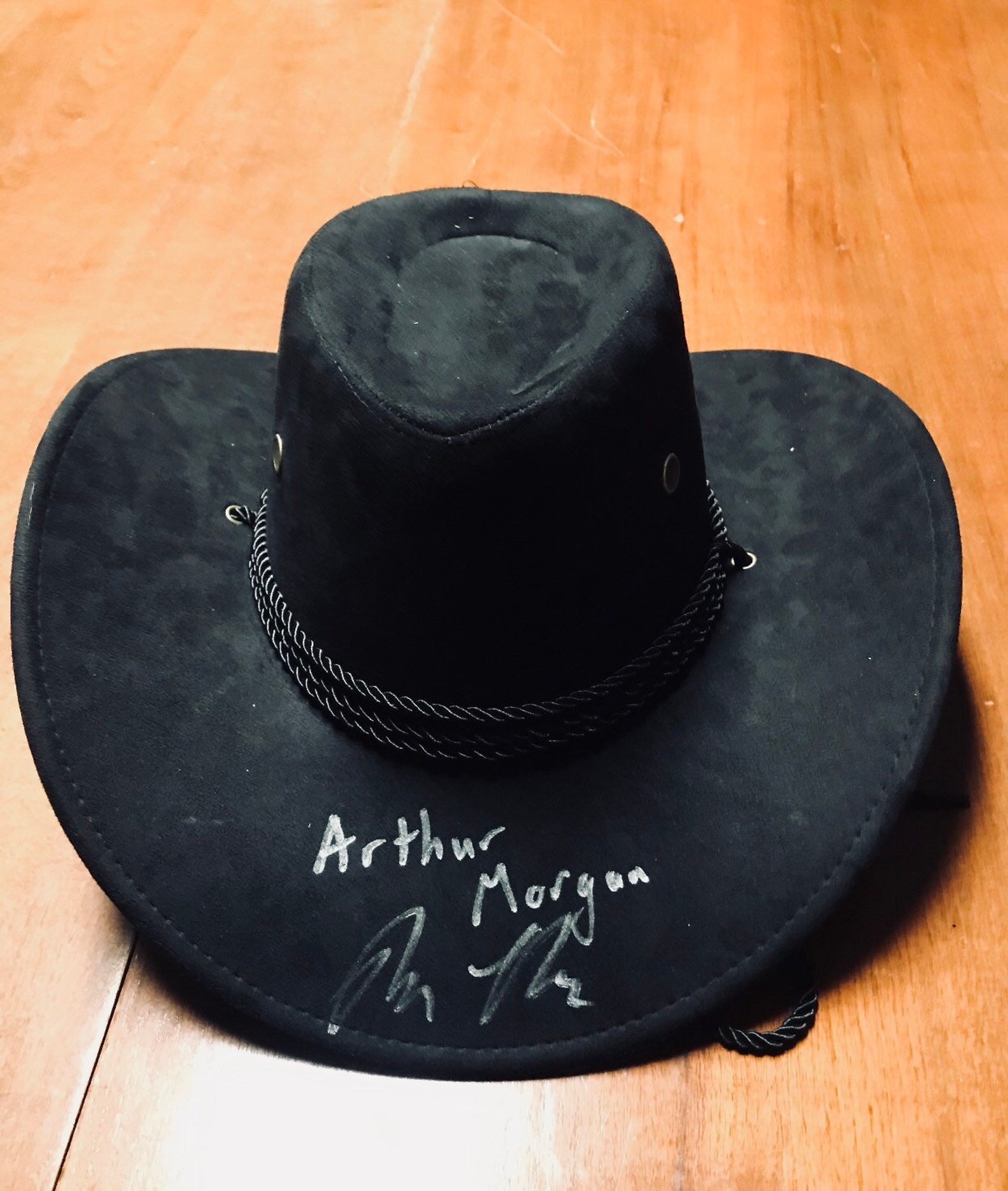 RDR2 Hat Arthur Western Hat with Twine-like Rope PRESENT Gift | Etsy