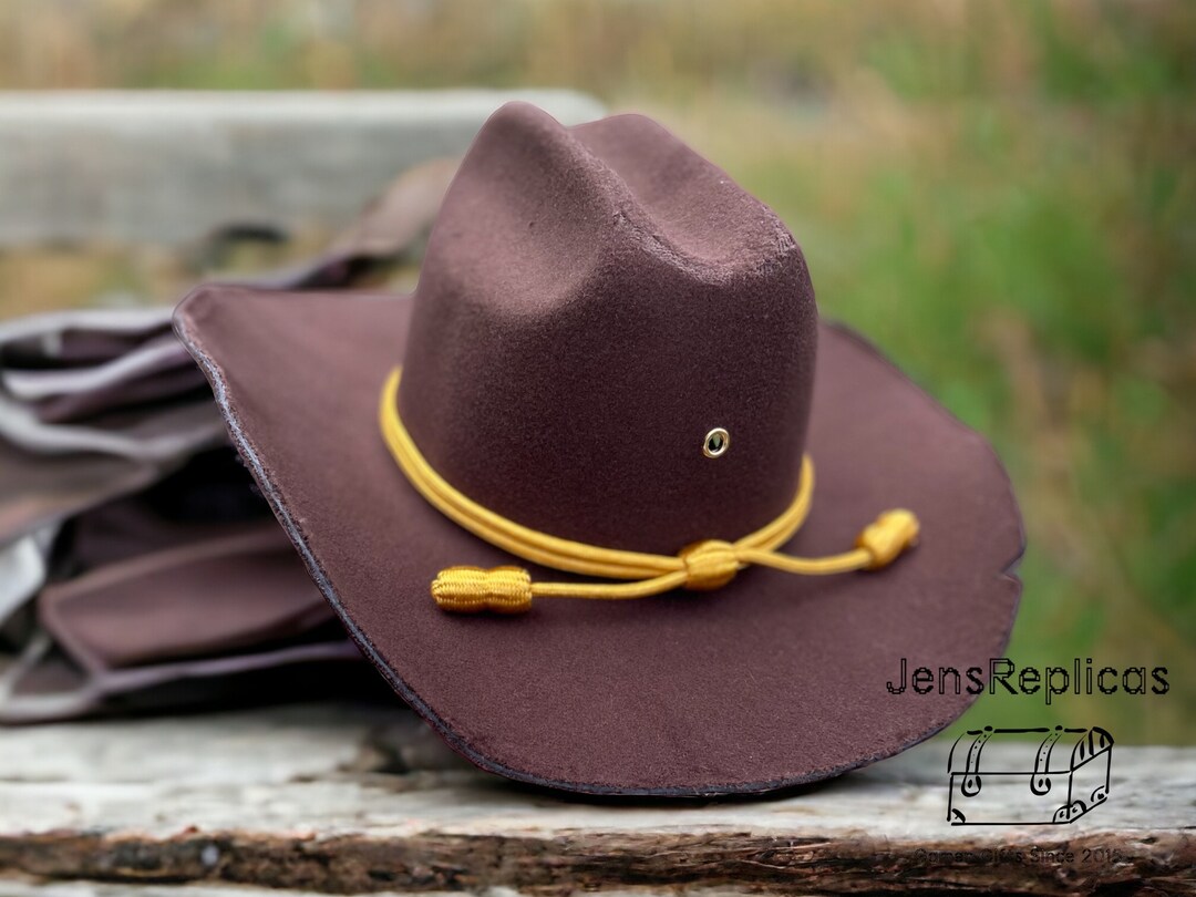 TWD Carl Hat Judith, Grimes Legacy Hat, #apocalypticchic, Zombie ...