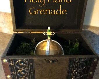 Holy Hand Grenade - Etsy
