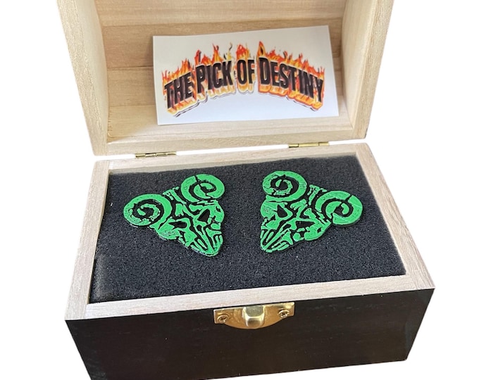 The Pick of Destiny Gift Box Special Edition, Gift for Him, Musicians ...