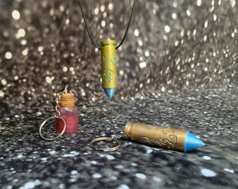 Arcane Jinx Keychain | Etsy