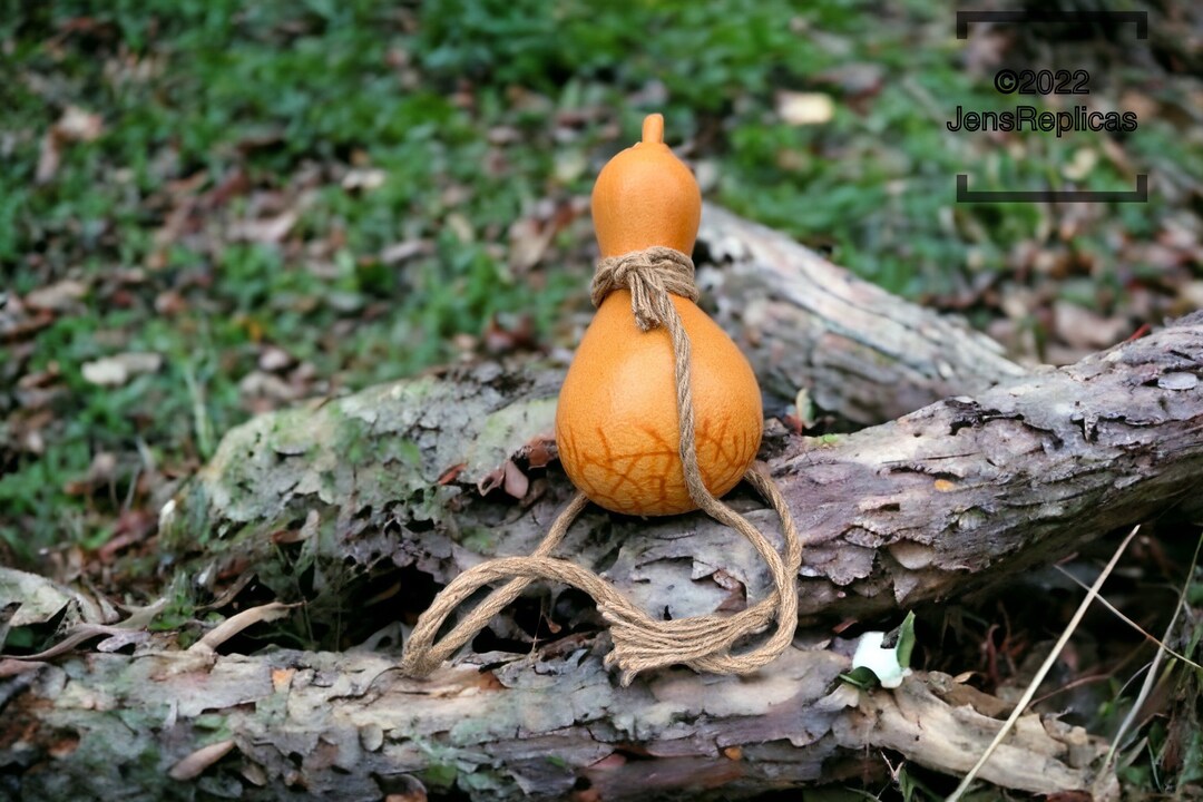 Gourd From Anime Waist Rope, AKA Sake Gourd, Anime Cosplay Prop Replica ...