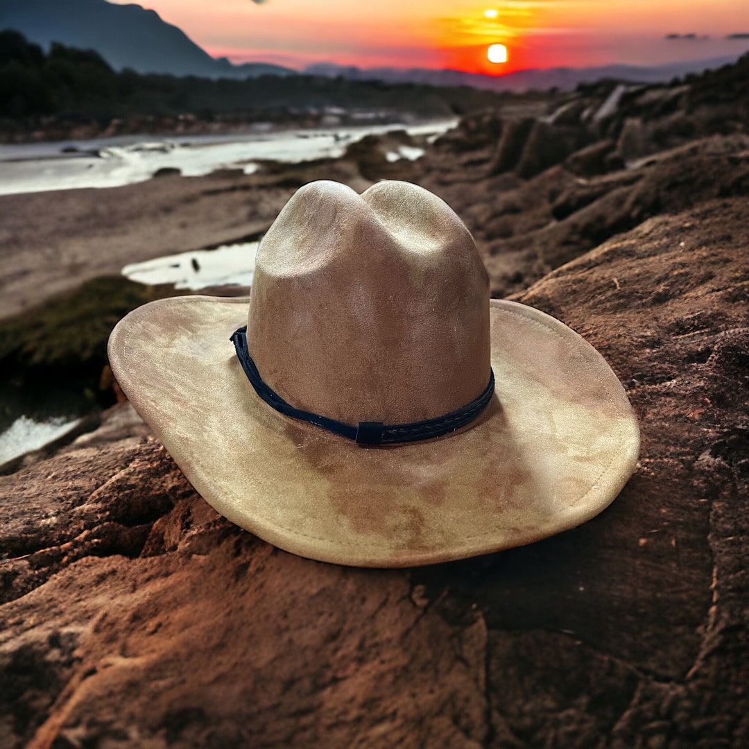 The Ghoul Cowboy Hat, Coop, Cooper Cosplay Costume Western Hat, Fallout ...
