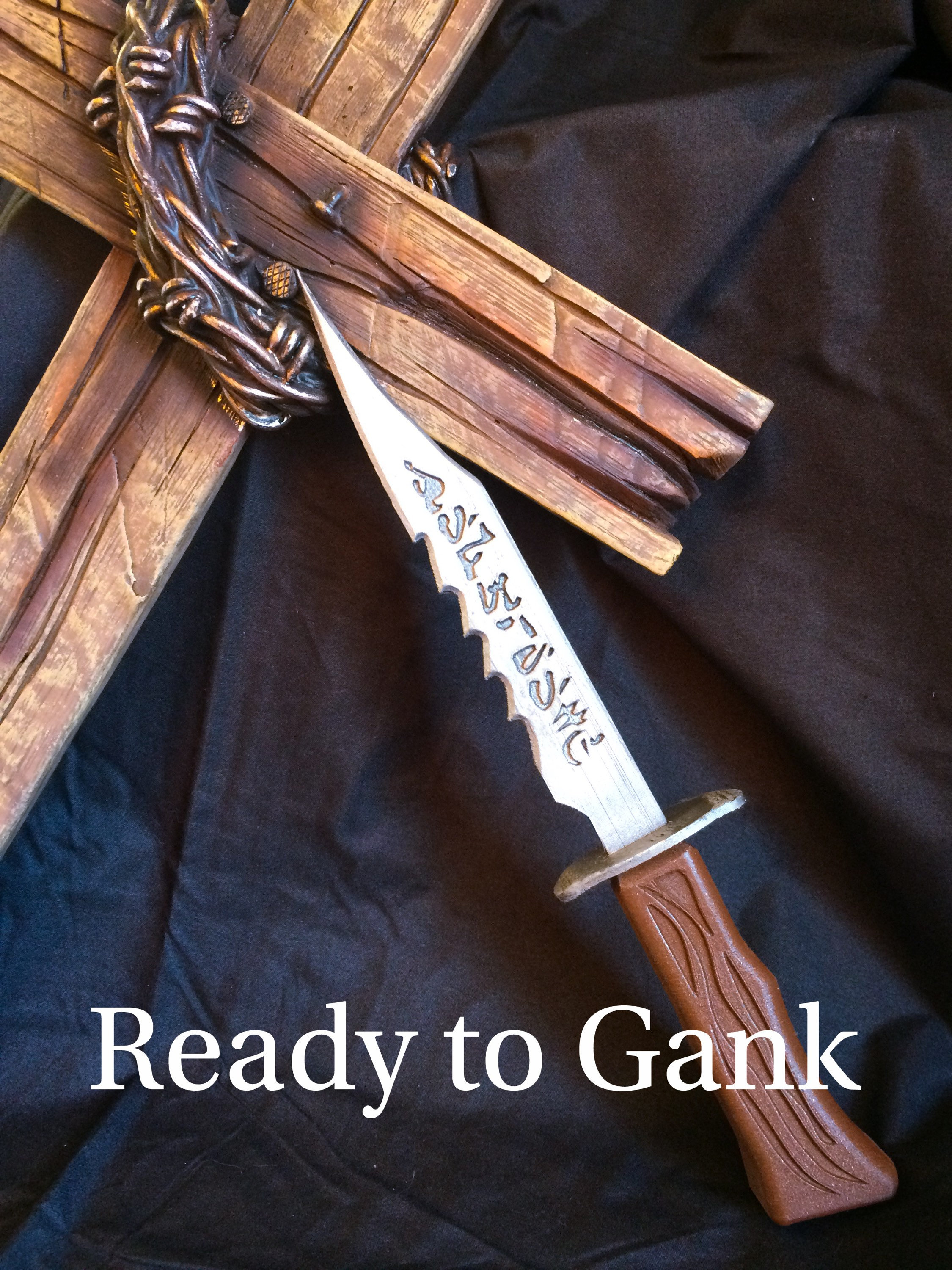 Supernatural Demon Blade Replica Prop Cosplay Ruby Cosplay Costume Prop ...