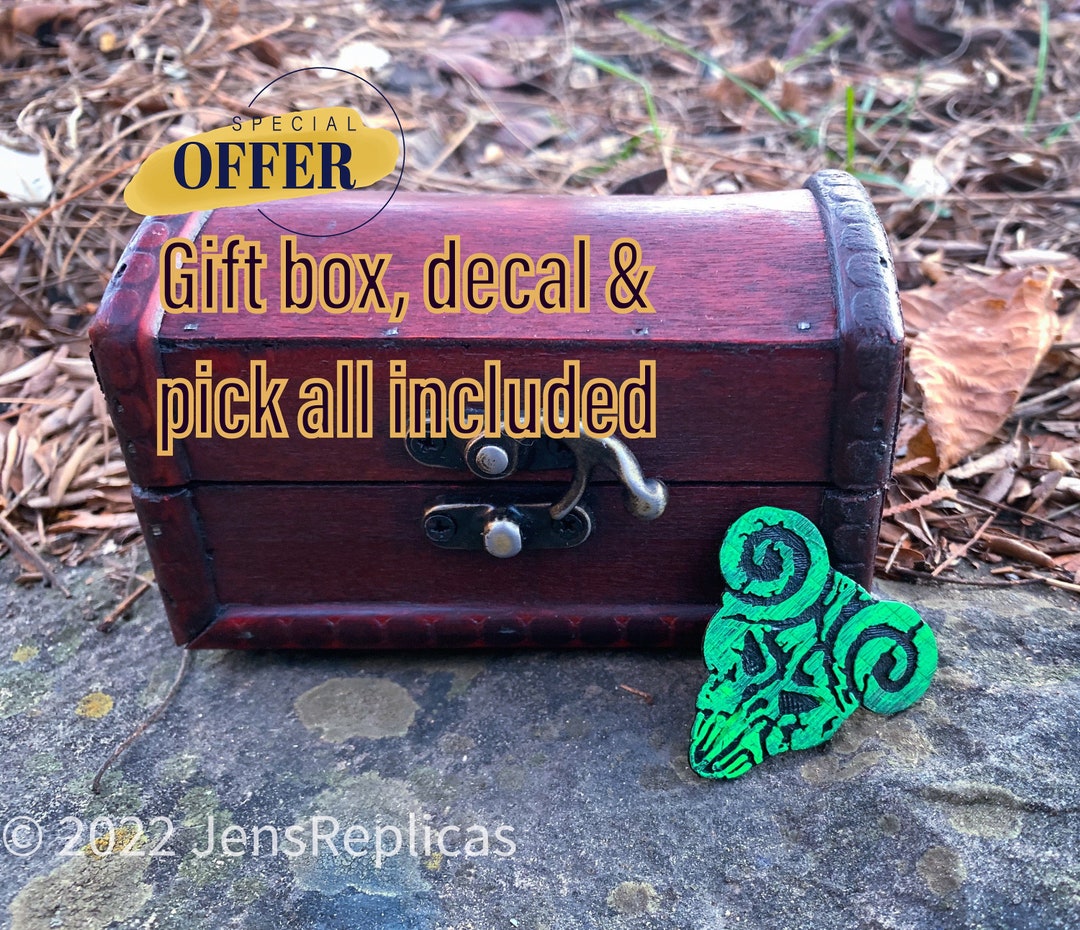 The Pick of Destiny Gift Box Special Edition, Gift for Him, Musicians ...