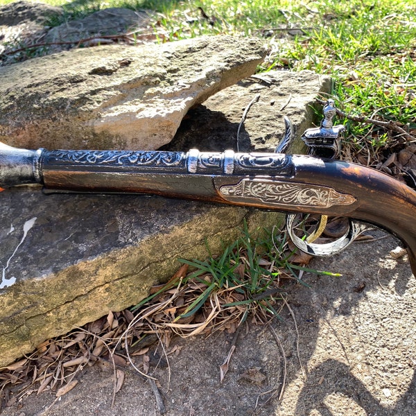 One Piece Flintlock - Etsy Australia