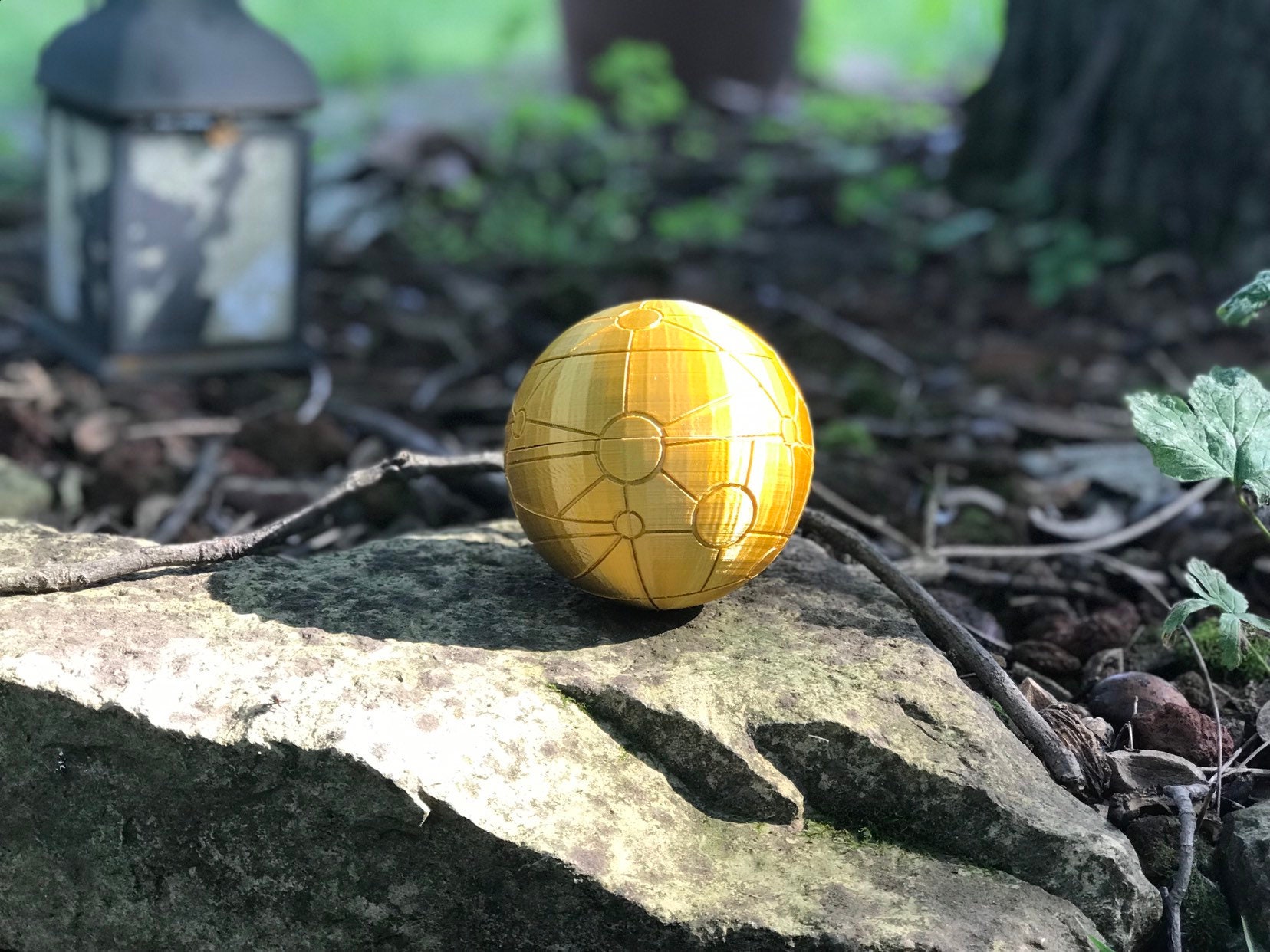 Treasure Planet Map Ball Prop