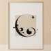 Letter C Wall Decor, Printable Initial Wall Art, Monogram Print, Letter ...