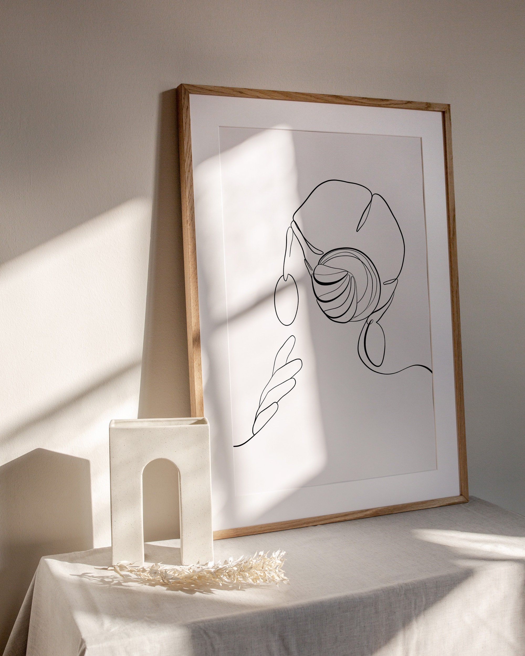 Woman Back Drawing Female Line Art One Line Art Printable | Etsy