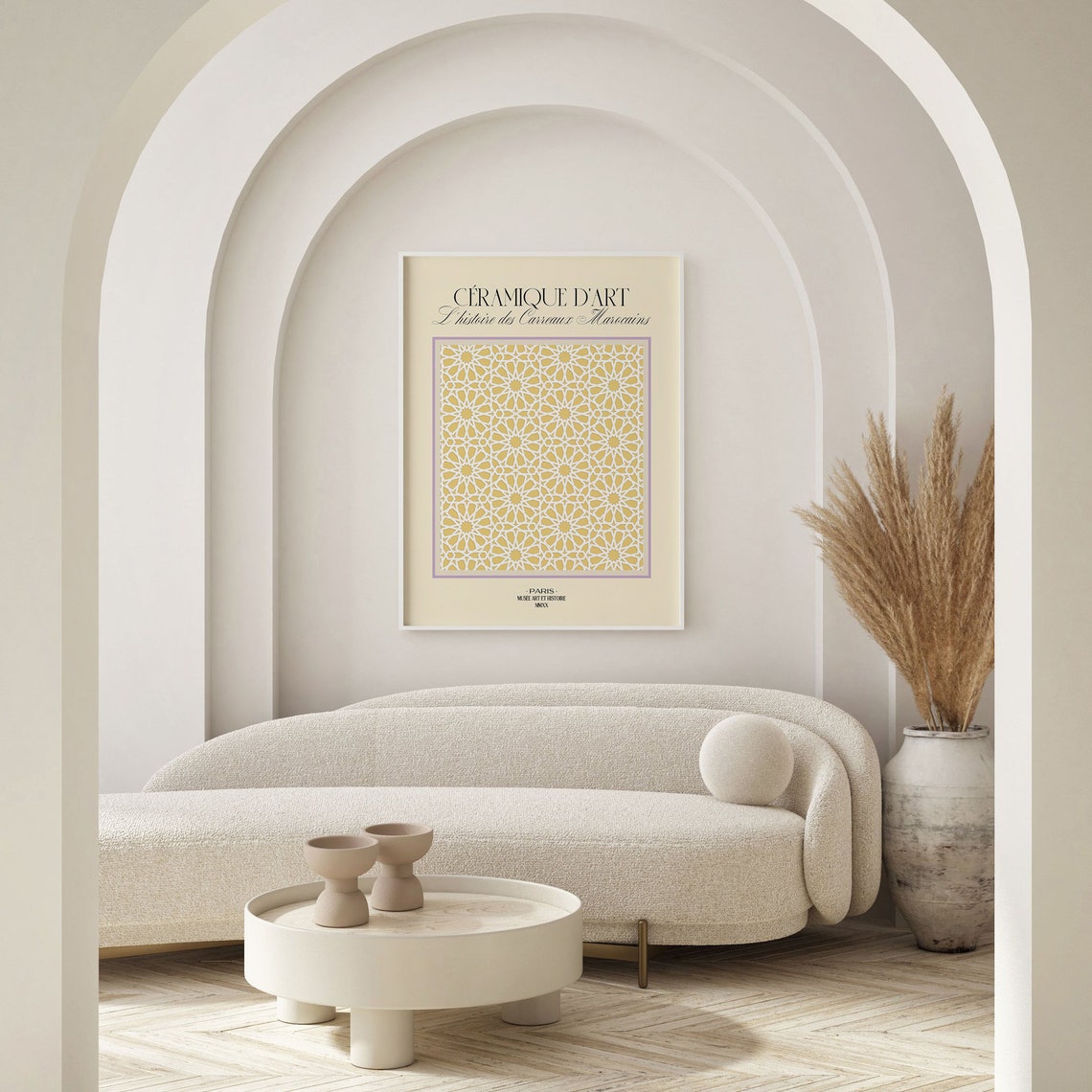 Moroccan Tiles Printable Art Moroccan Decor Marrakech Print | Etsy