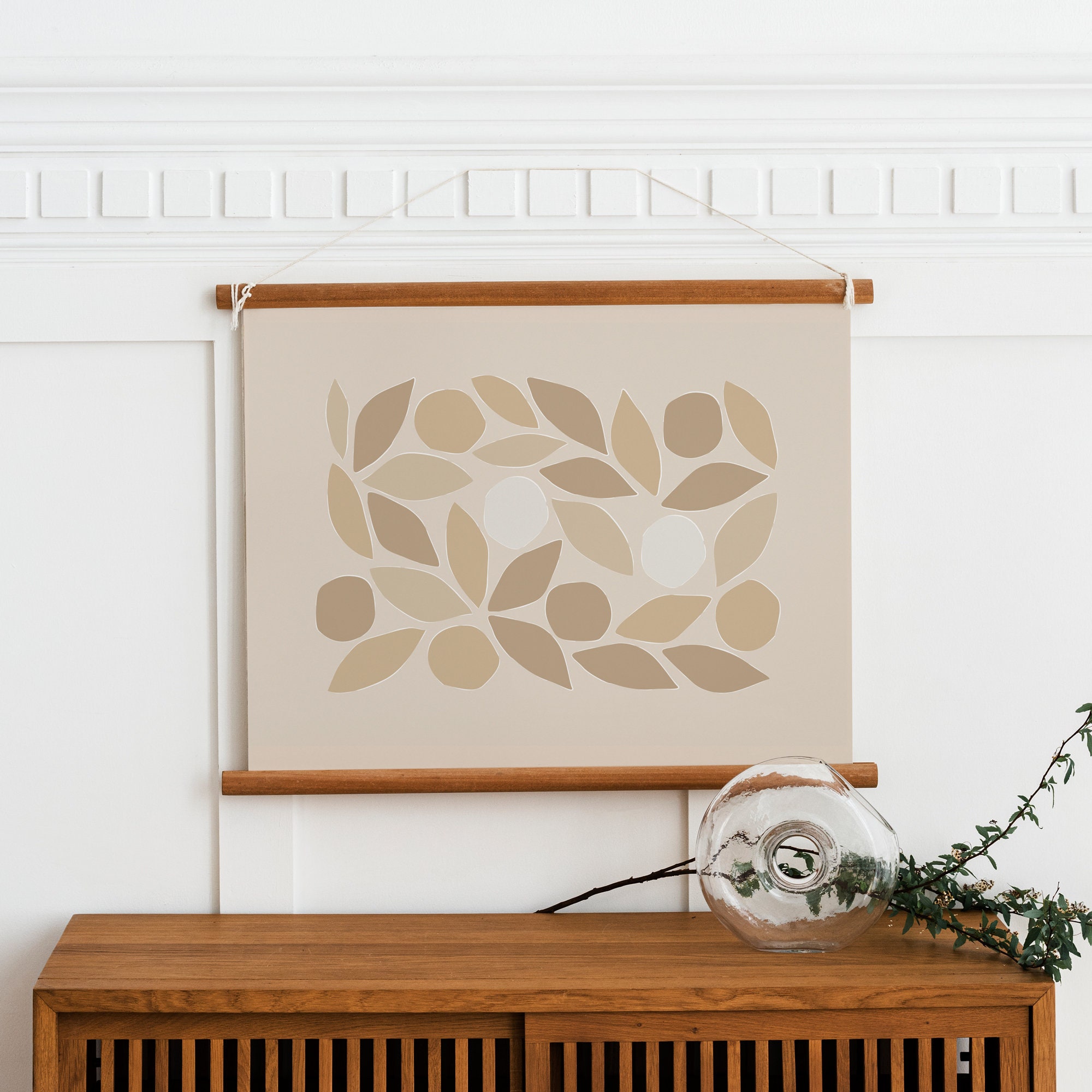 Abstract Shapes Art Neutral Printable Art Geometric Art - Etsy