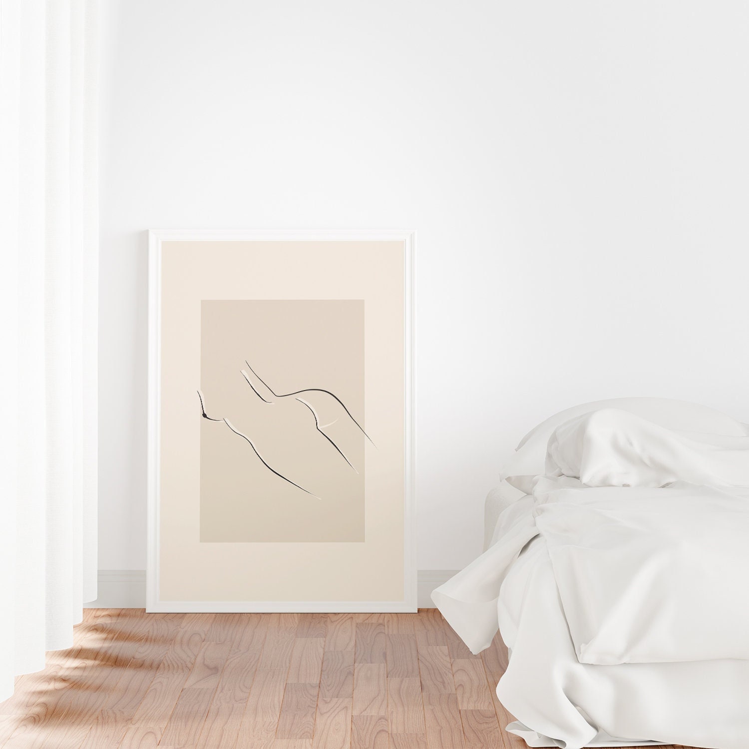 Woman Laying Down Art Naked Woman Back Line Art Nude - Etsy